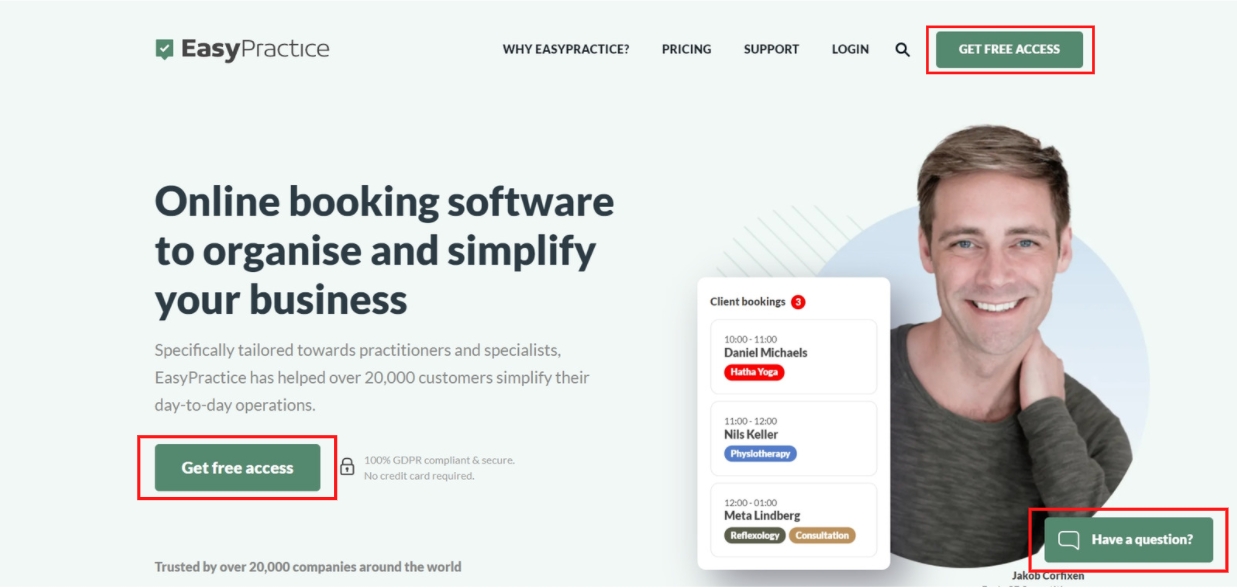High-traffic booking website and how to easily make it.