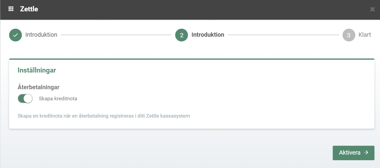 Integrera ditt bokningssystem med ett kassasystem från Zettle!