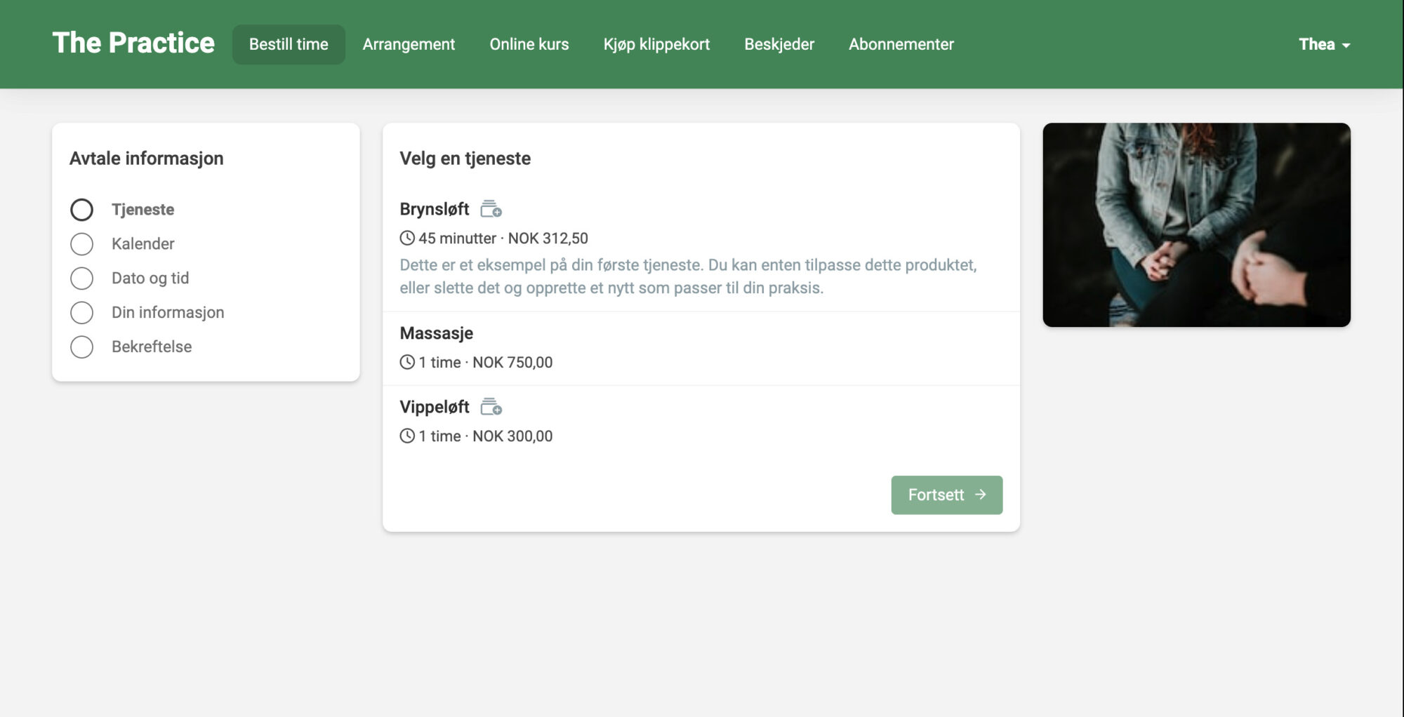 Transform your practice: a modern physiotherapist booking system